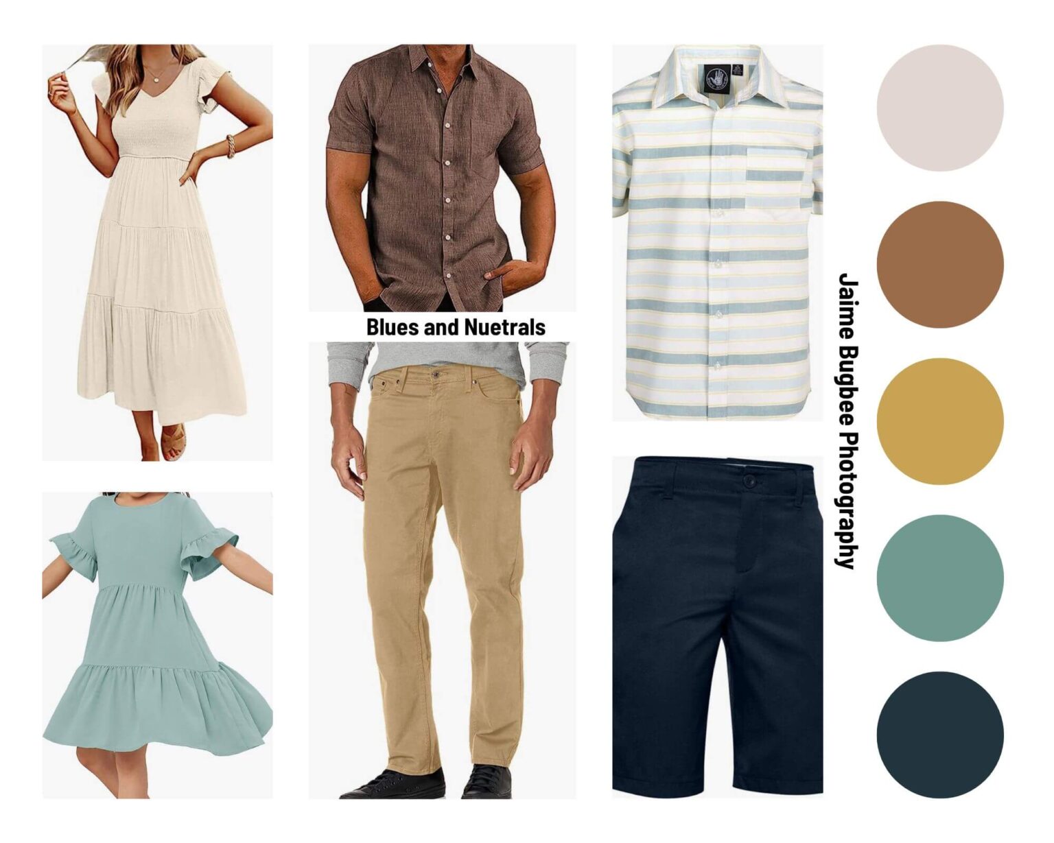 An Expert Guide to Stunning Summer Family Photo Color Schemes ...