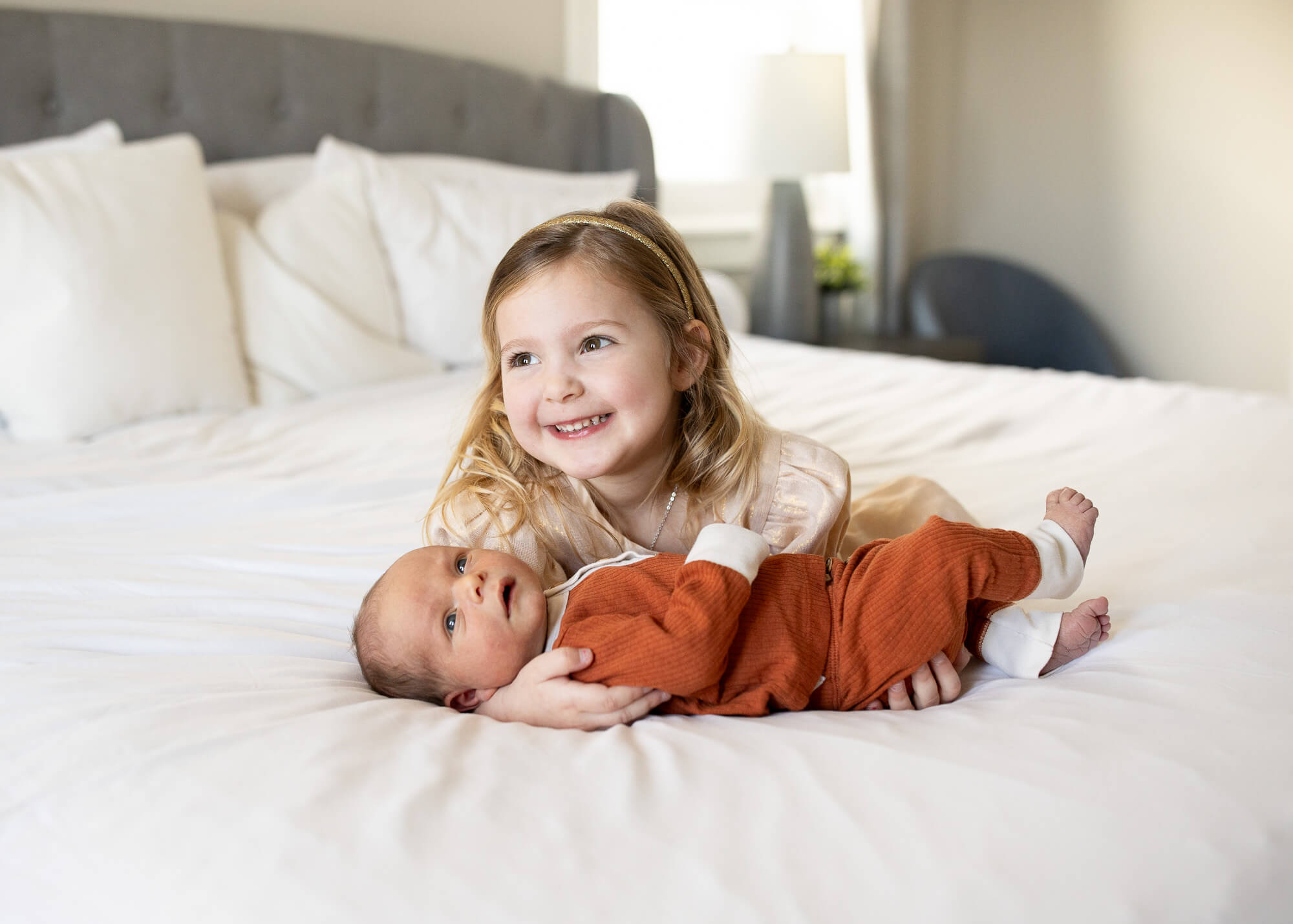 DIY Infant Photoshoot and Ideas